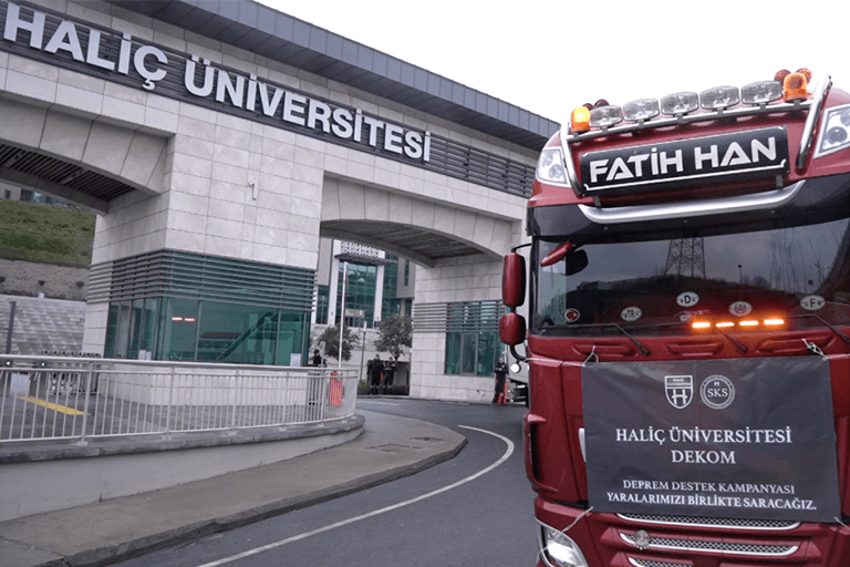 Haliç Üniversitesi’nden Deprem Bölgesine Yardım Seferberliği | Haliç ...