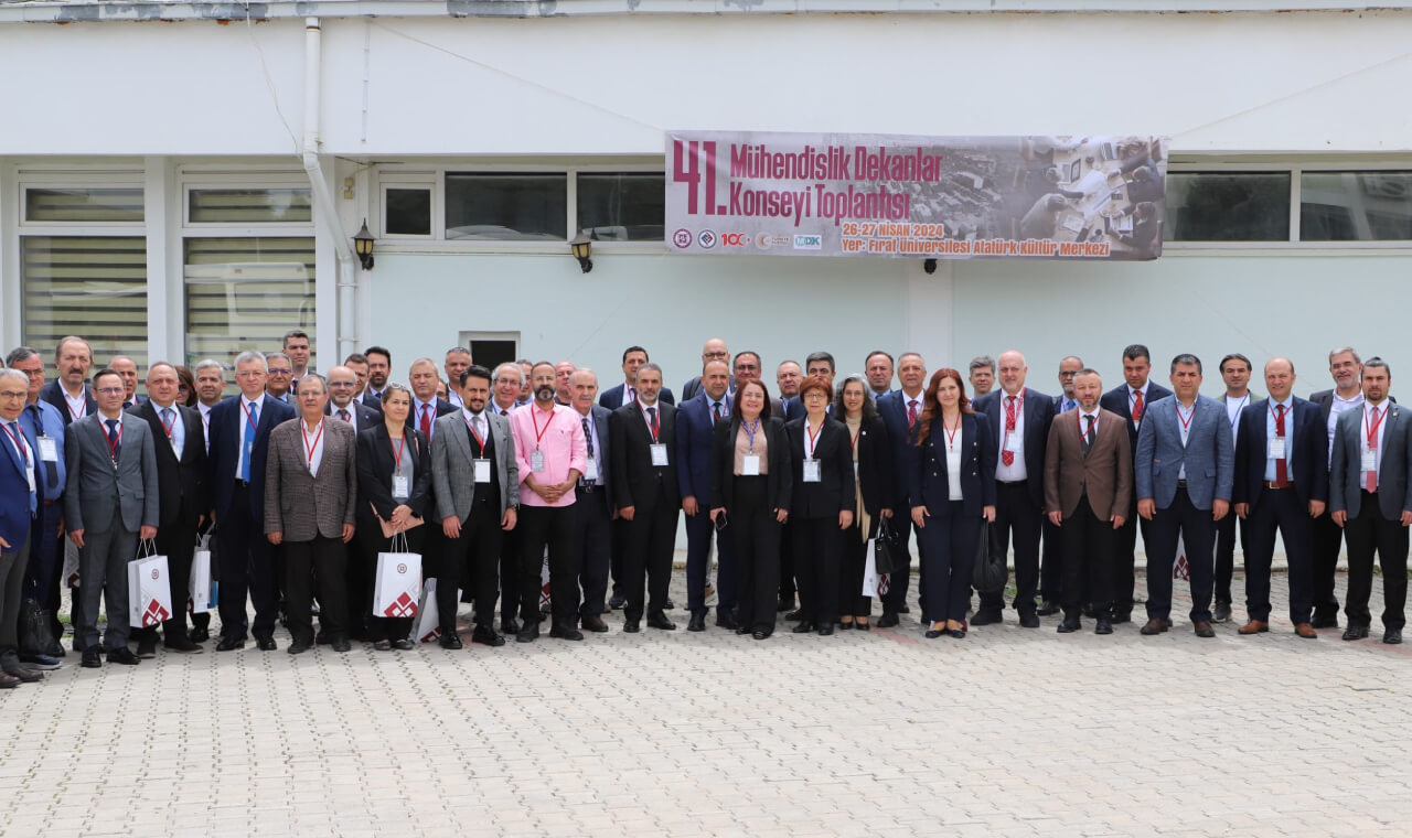 Prof. Dr. Salaheddine Bendak, Mühendislik Dekanlar Konseyi Toplantısına ...